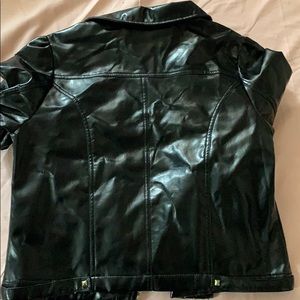 Limited Too | Jackets & Coats | Leather Jacket | Poshmark
